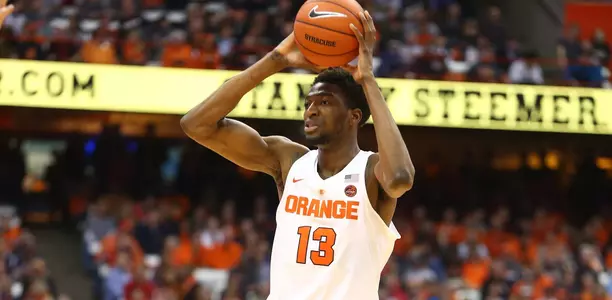 Paschal Chukwu - Men's Basketball - Syracuse University Athletics