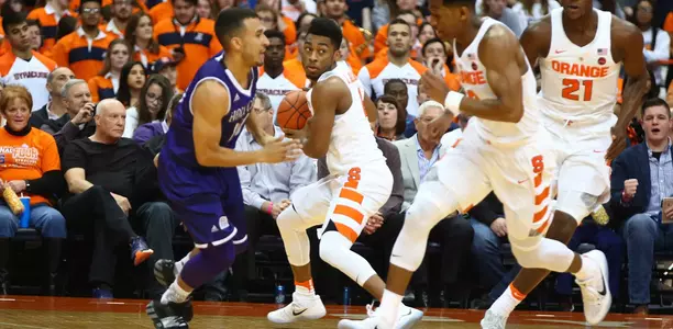 Paschal Chukwu - Men's Basketball - Syracuse University Athletics