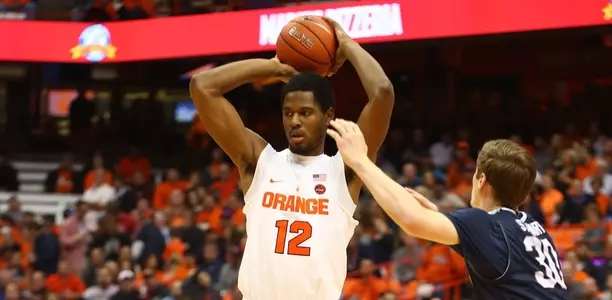 Taurean Thompson - Men's Basketball - Syracuse University Athletics