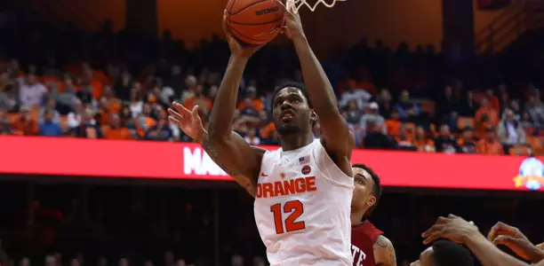 Taurean Thompson - Men's Basketball - Syracuse University Athletics