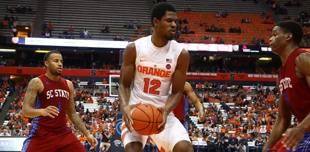 Taurean Thompson - Men's Basketball - Syracuse University Athletics