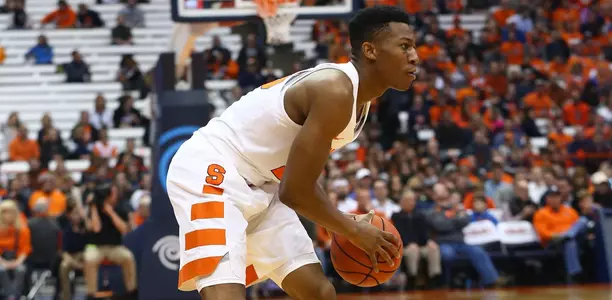 Andrew White III - Men's Basketball - Syracuse University Athletics