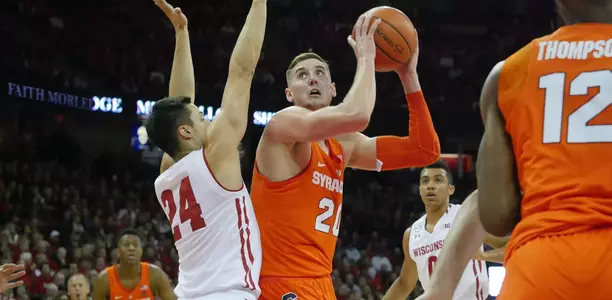 Tyler Lydon - Men's Basketball - Syracuse University Athletics