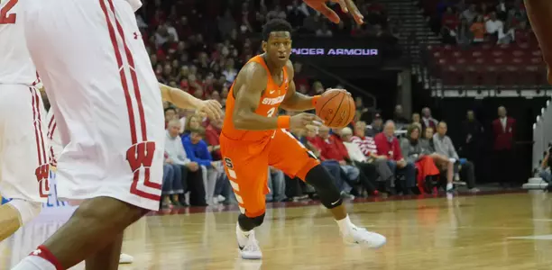 Andrew White III - Men's Basketball - Syracuse University Athletics
