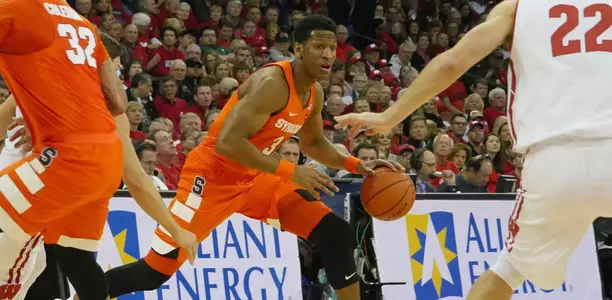Andrew White III - Men's Basketball - Syracuse University Athletics