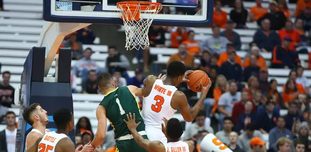 Andrew White III - Men's Basketball - Syracuse University Athletics
