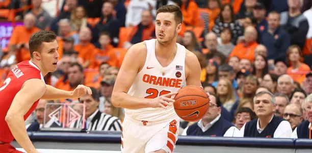 Tyler Lydon - Men's Basketball - Syracuse University Athletics