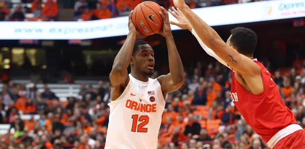 Taurean Thompson - Men's Basketball - Syracuse University Athletics