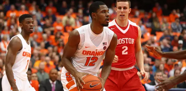 Taurean Thompson - Men's Basketball - Syracuse University Athletics