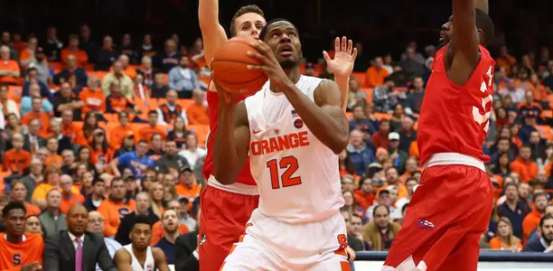 Taurean Thompson - Men's Basketball - Syracuse University Athletics