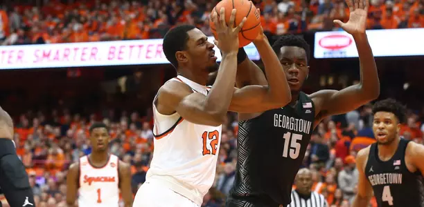 Taurean Thompson - Men's Basketball - Syracuse University Athletics