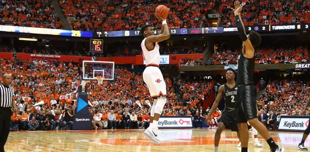 Andrew White III - Men's Basketball - Syracuse University Athletics