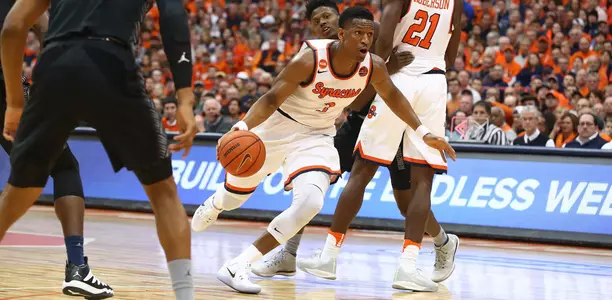 Andrew White III - Men's Basketball - Syracuse University Athletics