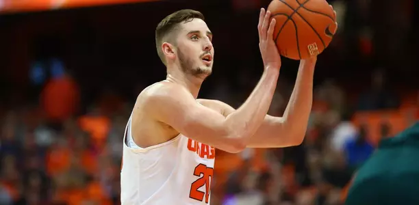 Tyler Lydon - Men's Basketball - Syracuse University Athletics