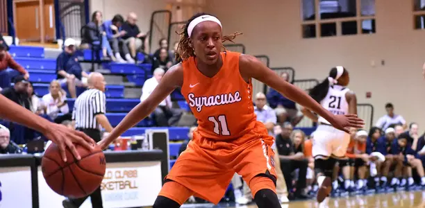 Gabrielle Cooper - Women's Basketball - Syracuse University Athletics