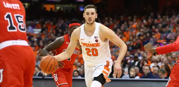 Tyler Lydon - Men's Basketball - Syracuse University Athletics
