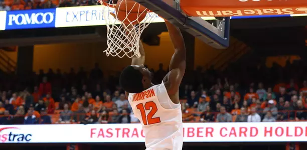 Taurean Thompson - Men's Basketball - Syracuse University Athletics