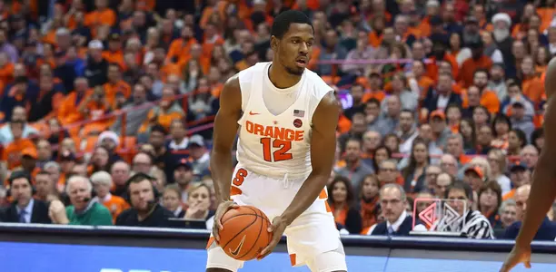 Taurean Thompson - Men's Basketball - Syracuse University Athletics