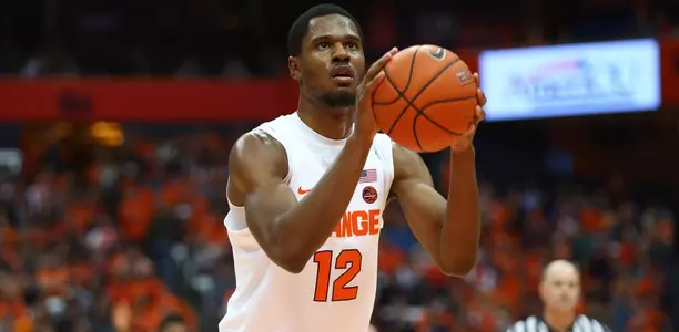 Taurean Thompson - Men's Basketball - Syracuse University Athletics
