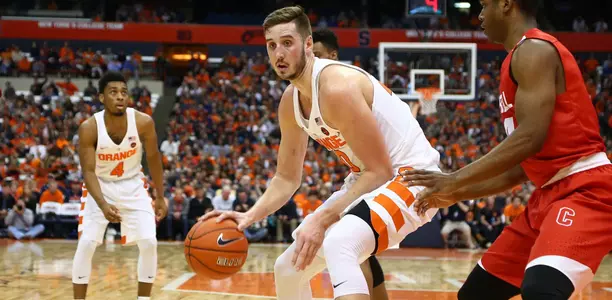 Tyler Lydon - Men's Basketball - Syracuse University Athletics