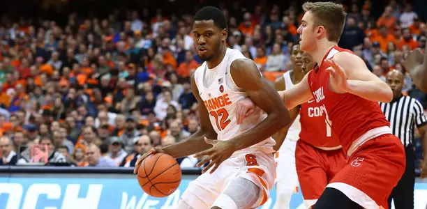 Taurean Thompson - Men's Basketball - Syracuse University Athletics
