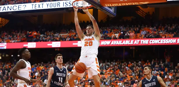 Tyler Lydon - Men's Basketball - Syracuse University Athletics