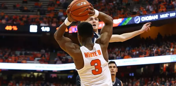Andrew White III - Men's Basketball - Syracuse University Athletics