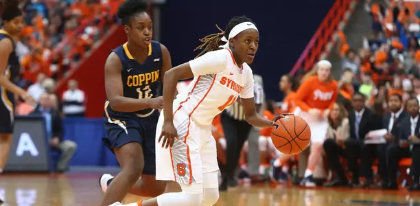 Gabrielle Cooper - Women's Basketball - Syracuse University Athletics