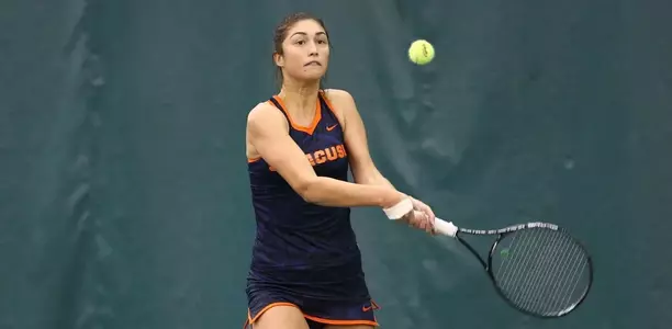 Maria Tritou - Tennis - Syracuse University Athletics