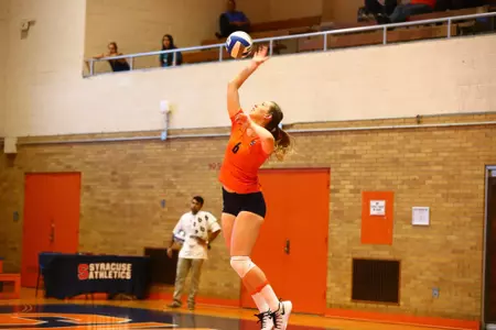 Kendra Lukacs - Volleyball - Syracuse University Athletics