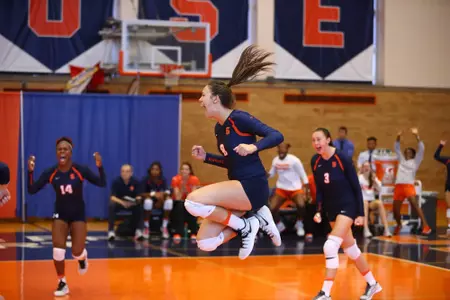 Annie Bozzo - Volleyball - Syracuse University Athletics