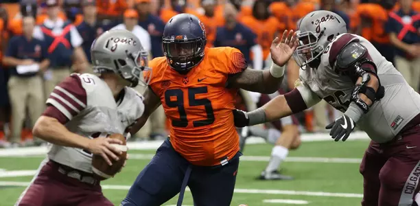 Chris Slayton - Football - Syracuse University Athletics