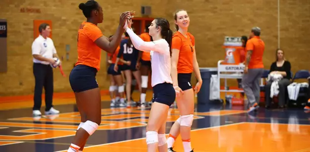 Belle Sand - Volleyball - Syracuse University Athletics