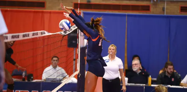 Amber Witherspoon - Volleyball - Syracuse University Athletics