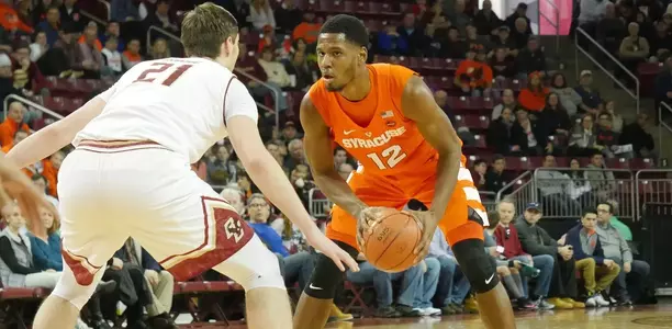 Taurean Thompson - Men's Basketball - Syracuse University Athletics