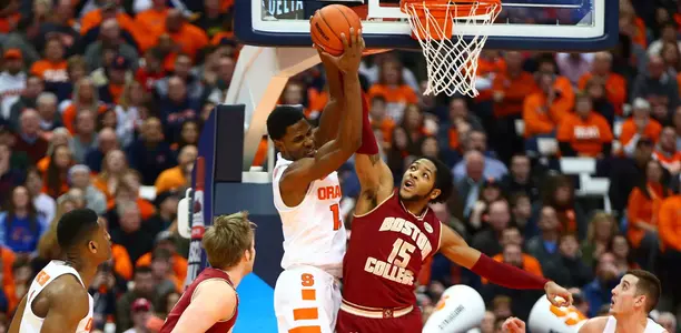 Taurean Thompson - Men's Basketball - Syracuse University Athletics