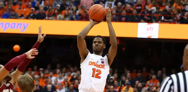 Taurean Thompson - Men's Basketball - Syracuse University Athletics