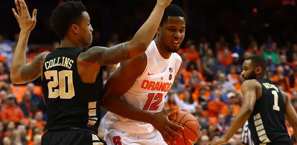 Taurean Thompson - Men's Basketball - Syracuse University Athletics