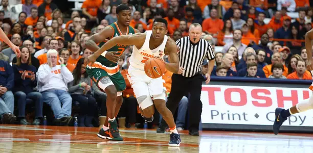 Tyus Battle - Men's Basketball - Syracuse University Athletics