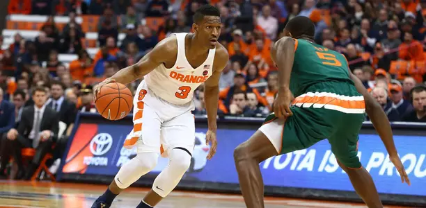 Andrew White III - Men's Basketball - Syracuse University Athletics