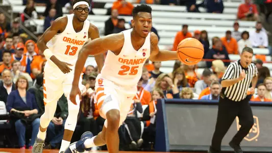 Tyus Battle - Men's Basketball - Syracuse University Athletics