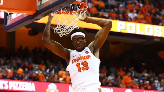 Paschal Chukwu - Men's Basketball - Syracuse University Athletics