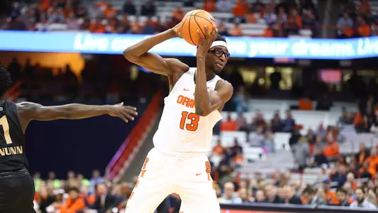 Paschal Chukwu - Men's Basketball - Syracuse University Athletics