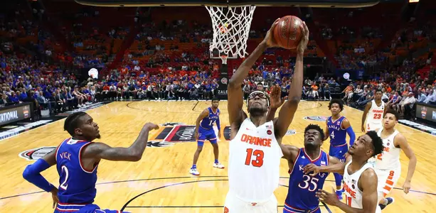 Paschal Chukwu - Men's Basketball - Syracuse University Athletics