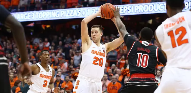 Tyler Lydon - Men's Basketball - Syracuse University Athletics