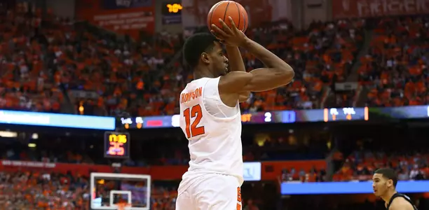 Taurean Thompson - Men's Basketball - Syracuse University Athletics