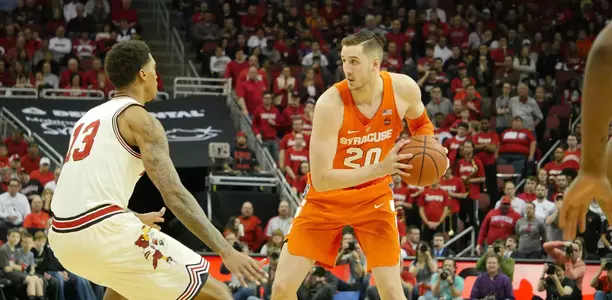 Tyler Lydon - Men's Basketball - Syracuse University Athletics