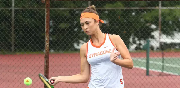 Maria Tritou - Tennis - Syracuse University Athletics