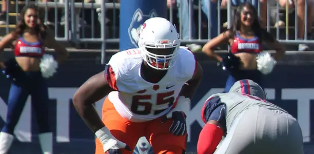Jamar McGloster - Football - Syracuse University Athletics