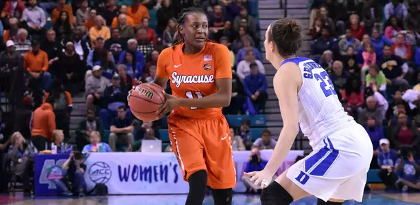 Gabrielle Cooper - Women's Basketball - Syracuse University Athletics